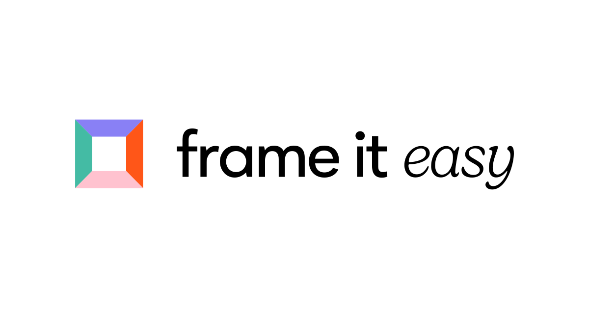 Frame It Easy: Custom Picture Frames Online | Photos & Art