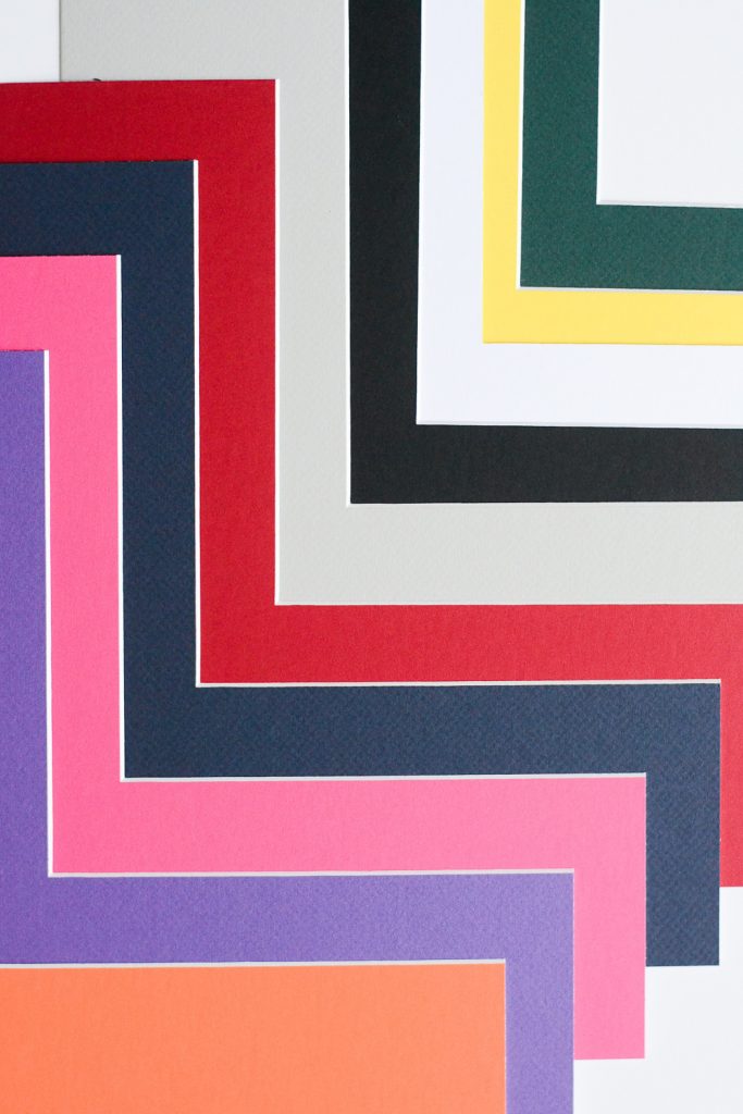 Matting, Outer Frame & Art Print Sizes: What To Know