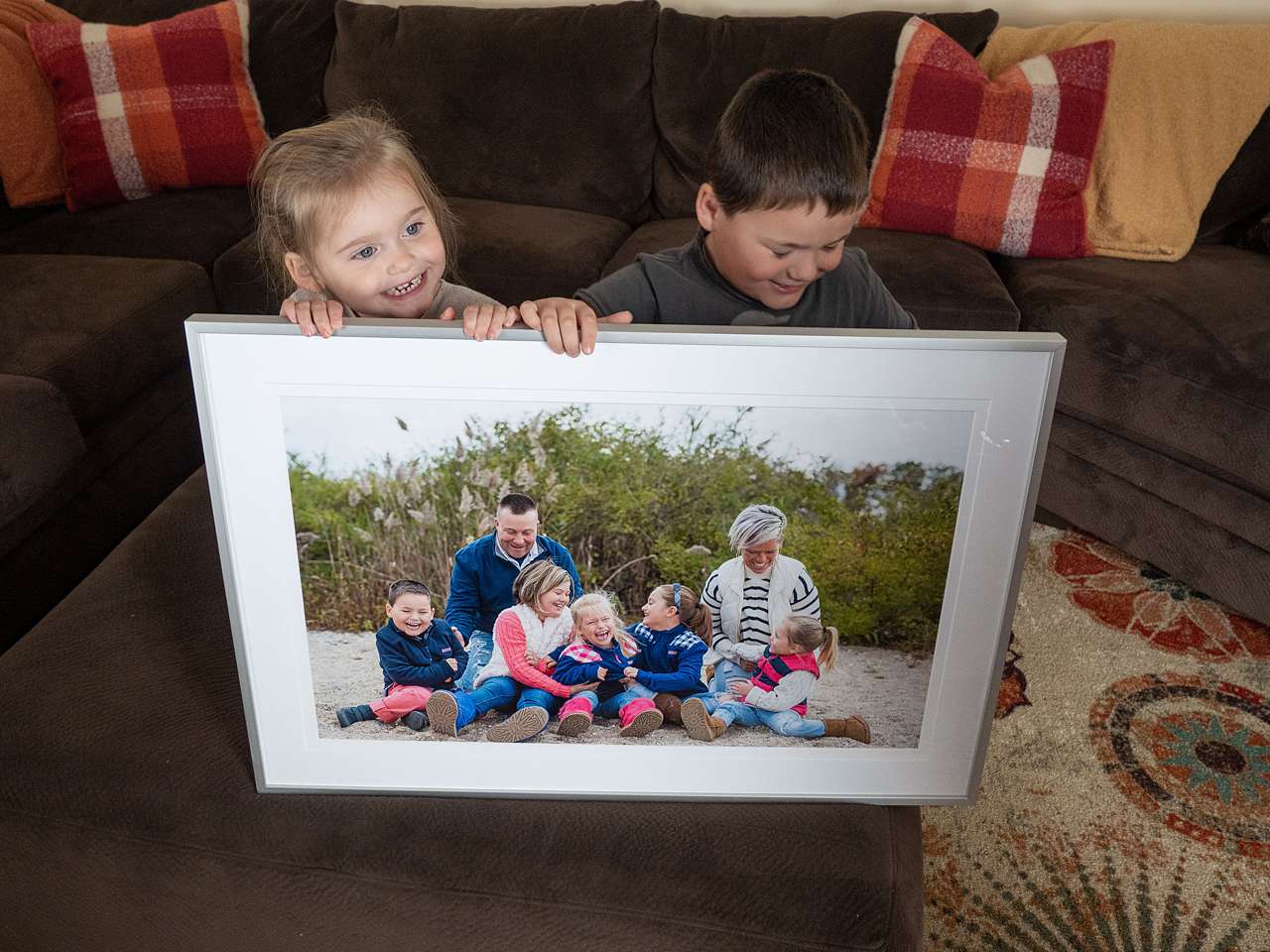Creating The Perfect Custom Frame Of Seasonal Memories