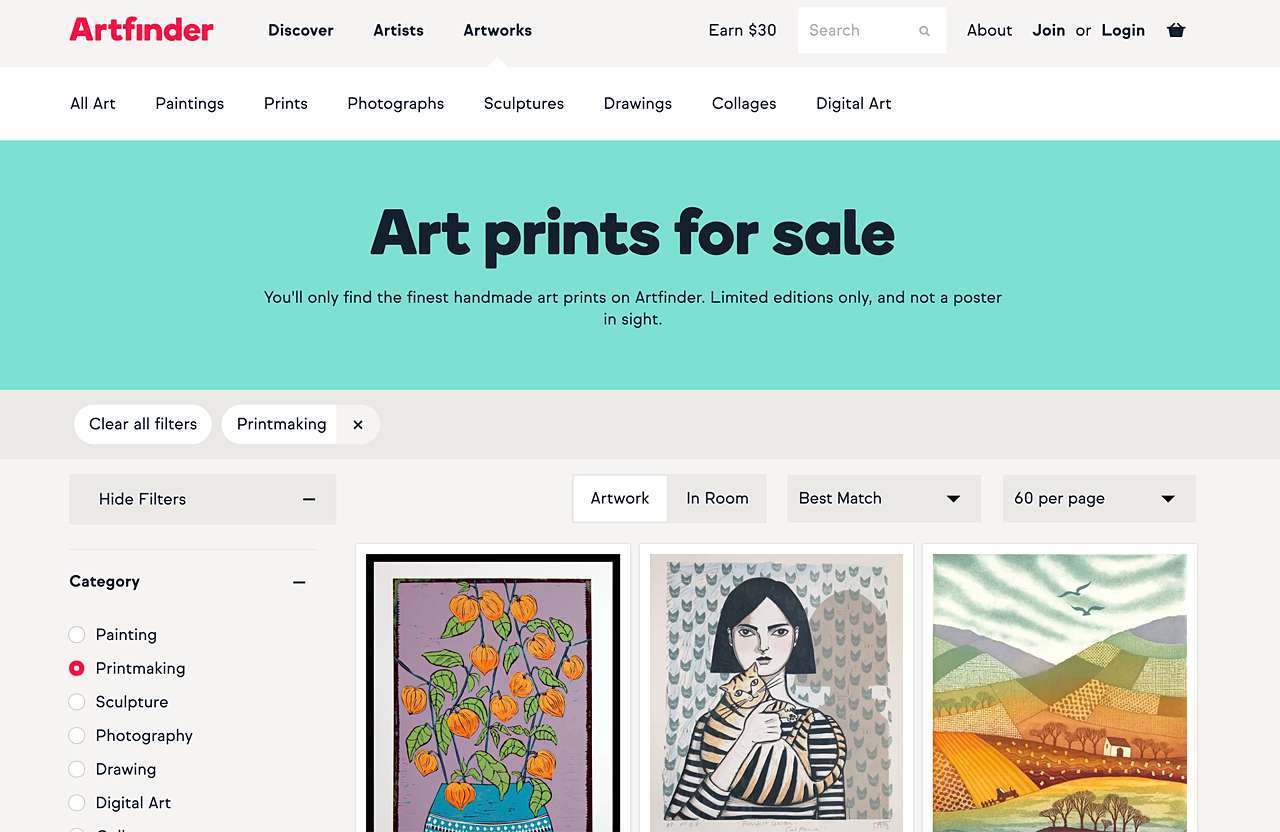 Top 14 Art Sites To Find Art Online: Buy, Print, Or Download