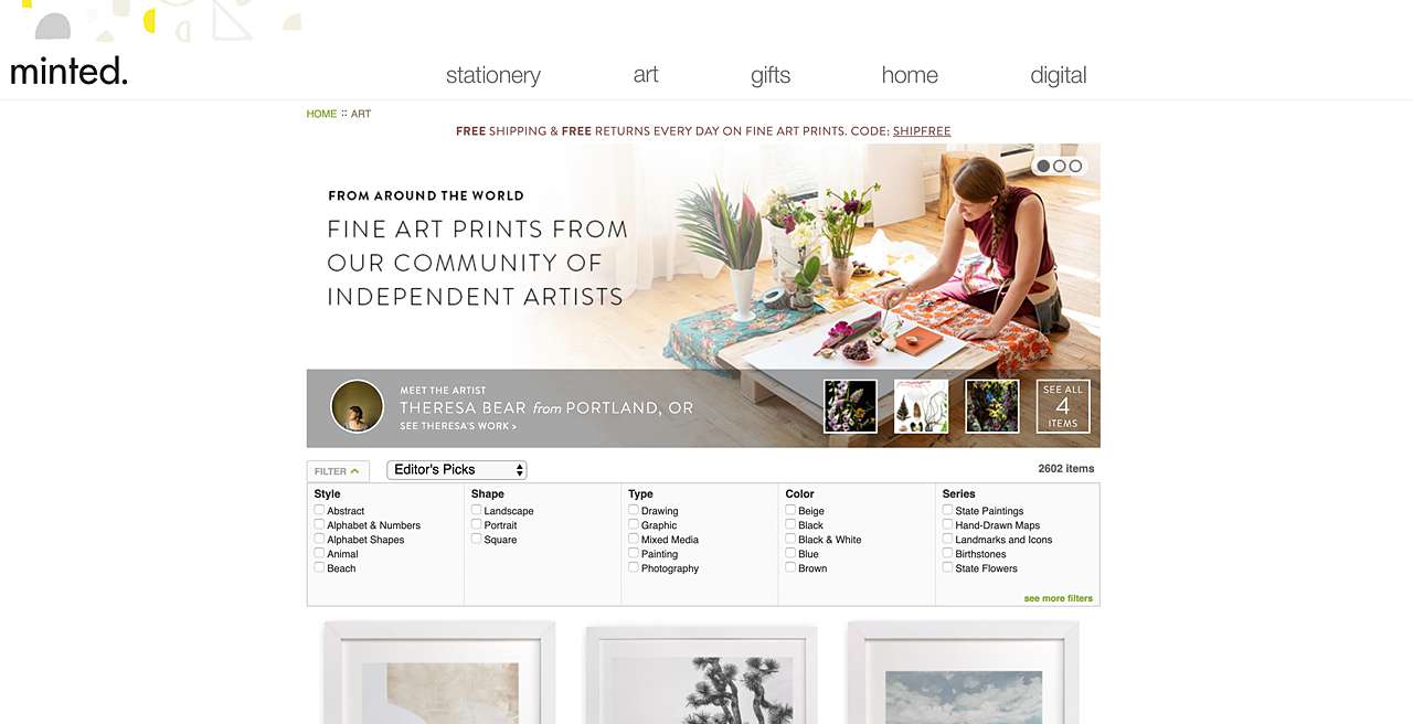 15 More Places Where You Can Buy Art Online