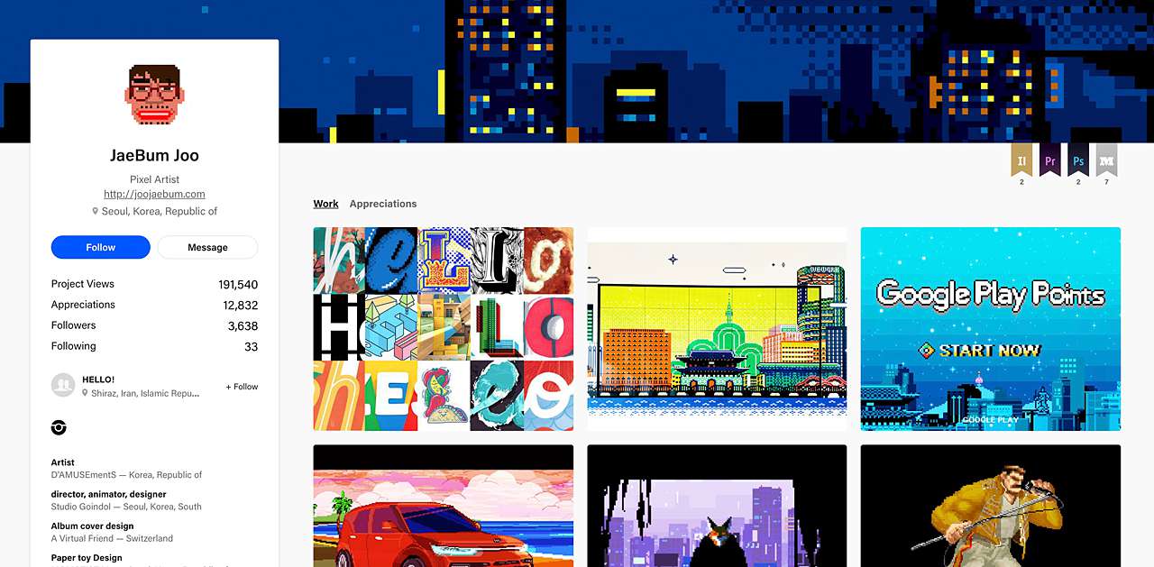 Popular Artists And Pixel Art For Retro Inspiration