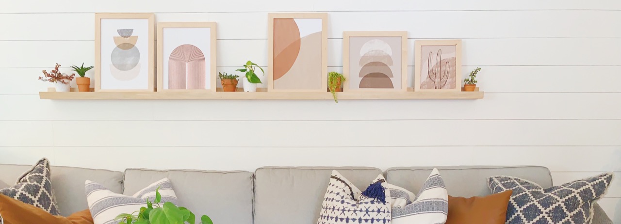 Seven Places To Add Frames In Your Home