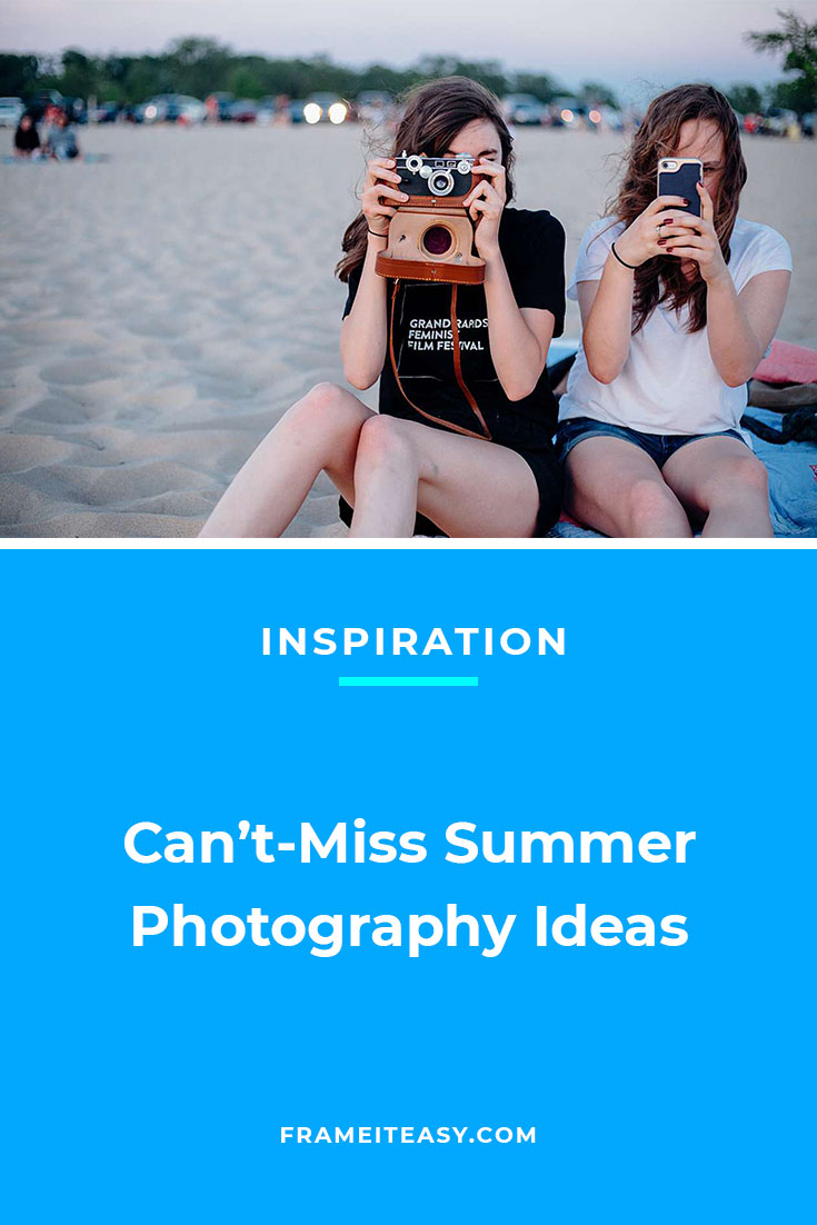 8 Can't-Miss Summer Photography Ideas