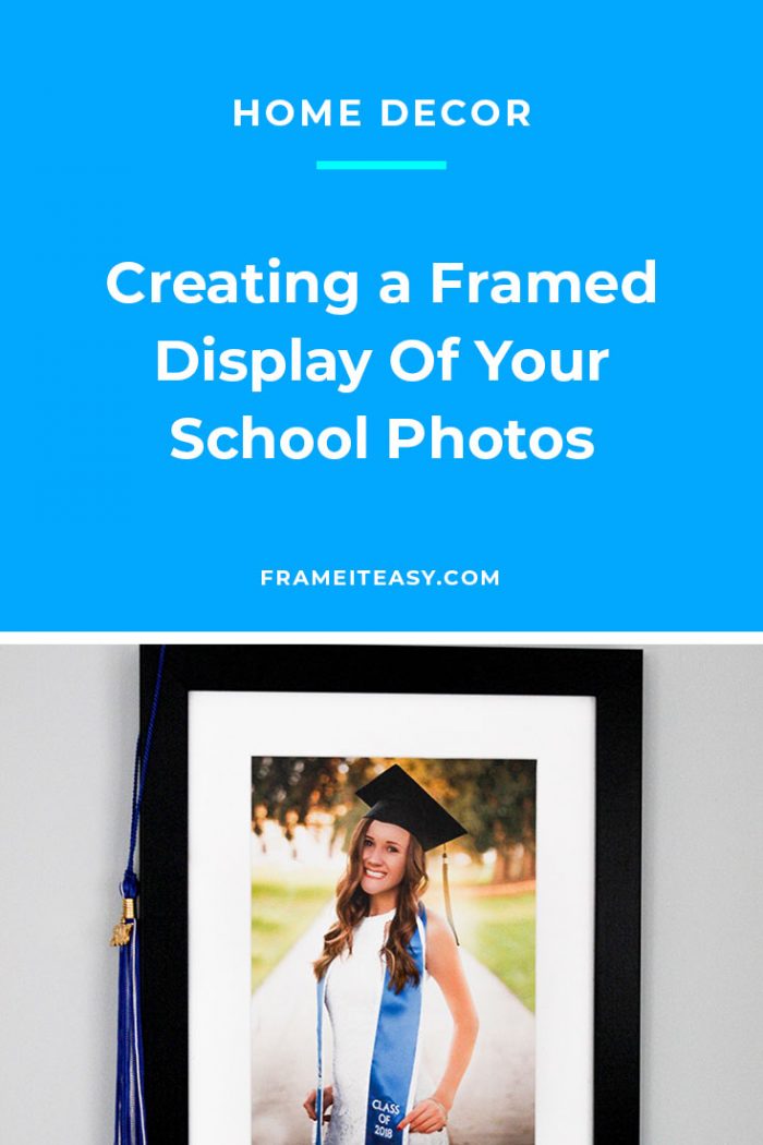 Your Kiddo's School Photos Need A Custom Frame