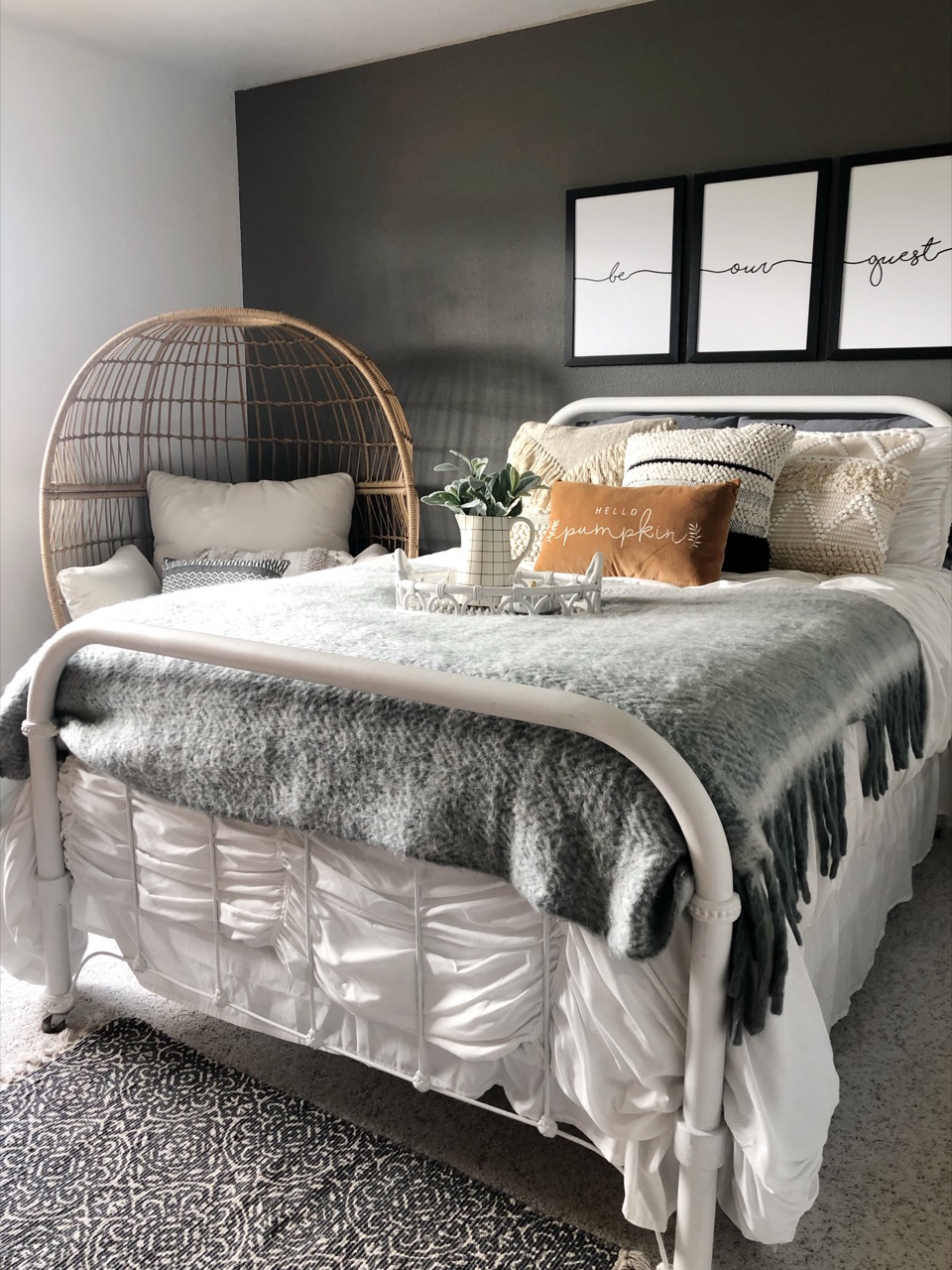 Tips & Tricks: Styling A Guest Room Made Easy