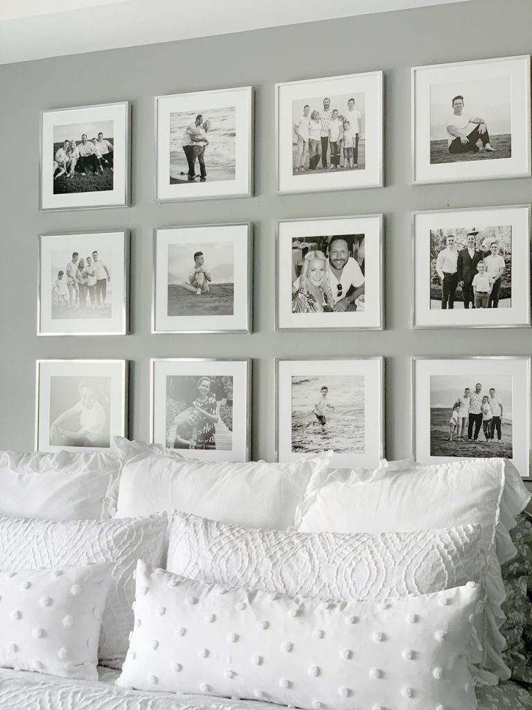 The Best Frame Sizes For Gallery Walls In Just 3 Easy Steps