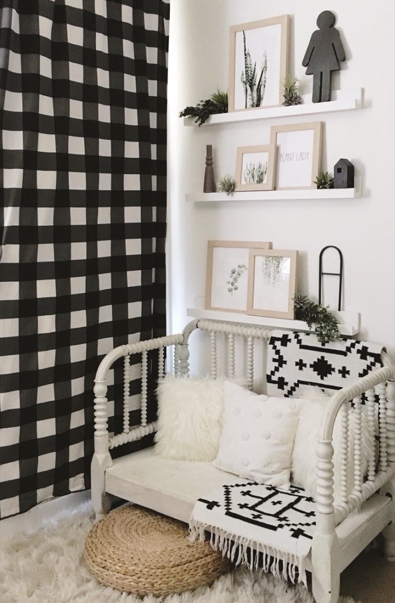 Tips And Inspiration For Styling Picture Frame Ledges