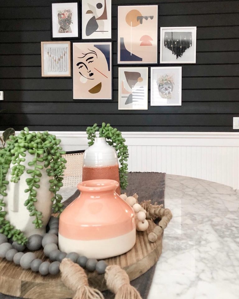How To Create A Staggered Gallery Wall With These Easy Steps