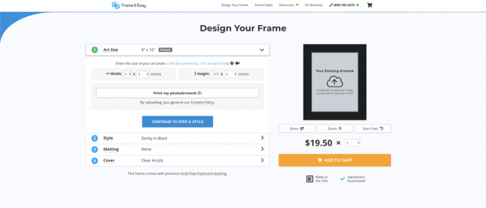 How To Frame Unsplash Photos In 3 Easy Steps