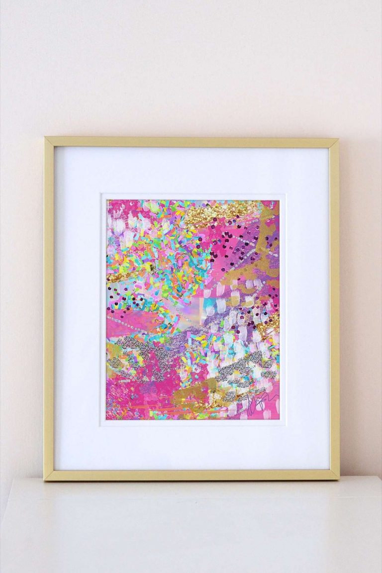 How To Choose The Right Picture Frame For Your Piece