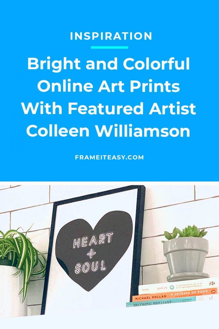 Colorful Online Art Prints Featuring Colleen Williamson