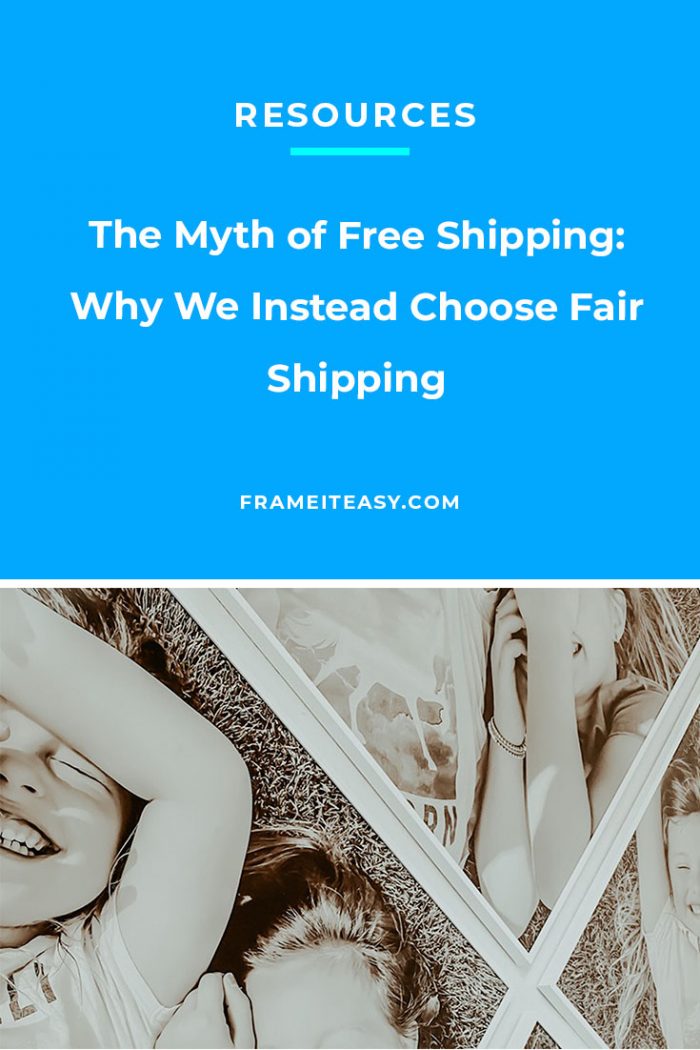Free Shipping Myths: Why We Choose Fair Shipping