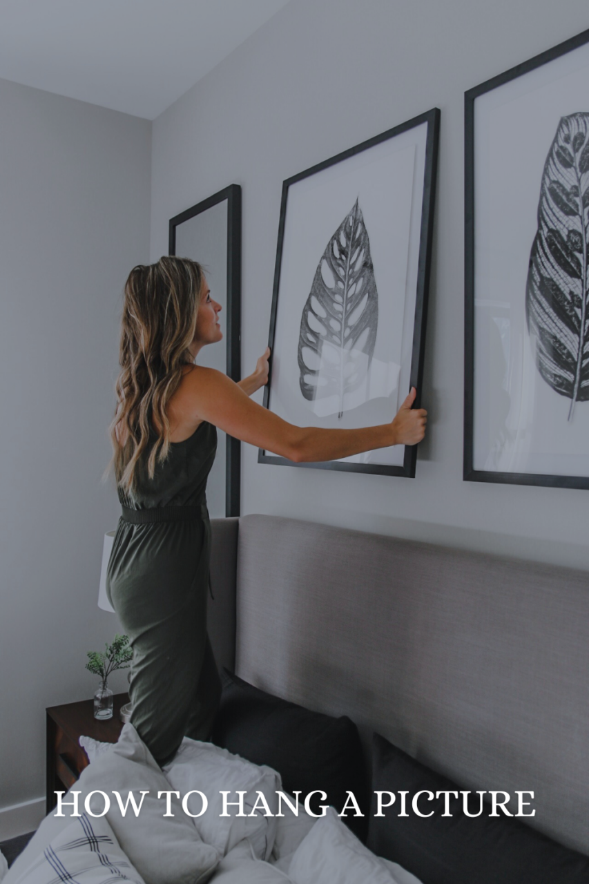 How To Hang A Picture Frame In Just 5 Easy Steps