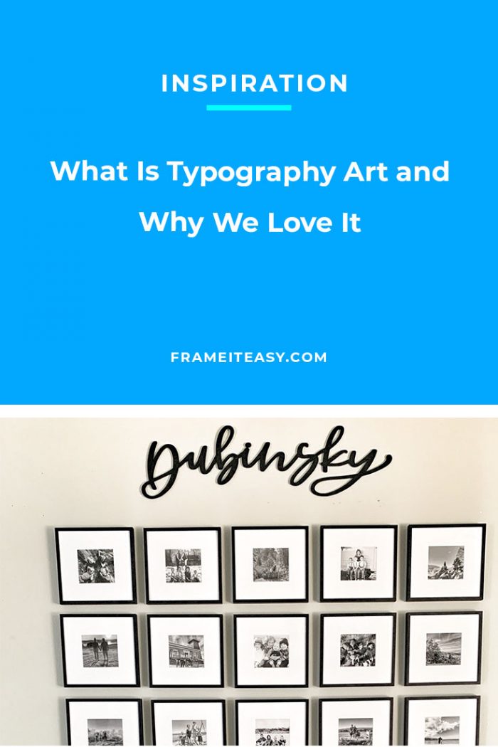 What Exactly Is Typography Art And Why We Love It