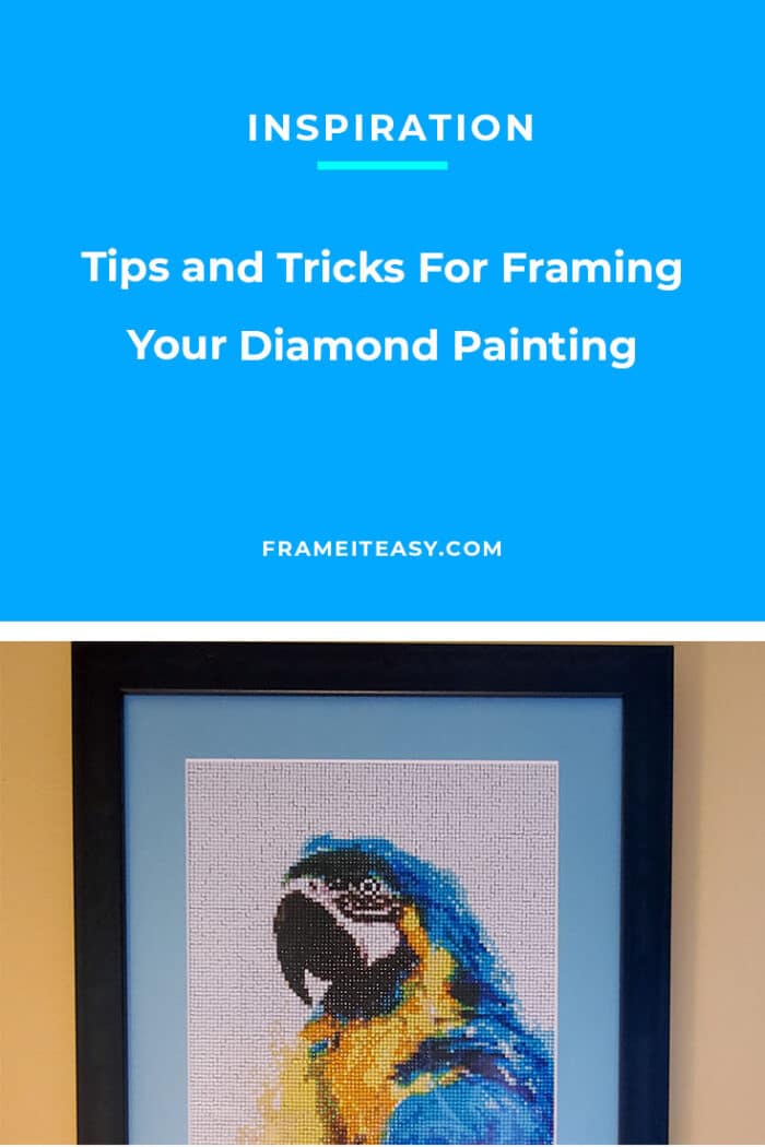 How To Frame Your Diamond Painting: Dazzling Tips And Tricks