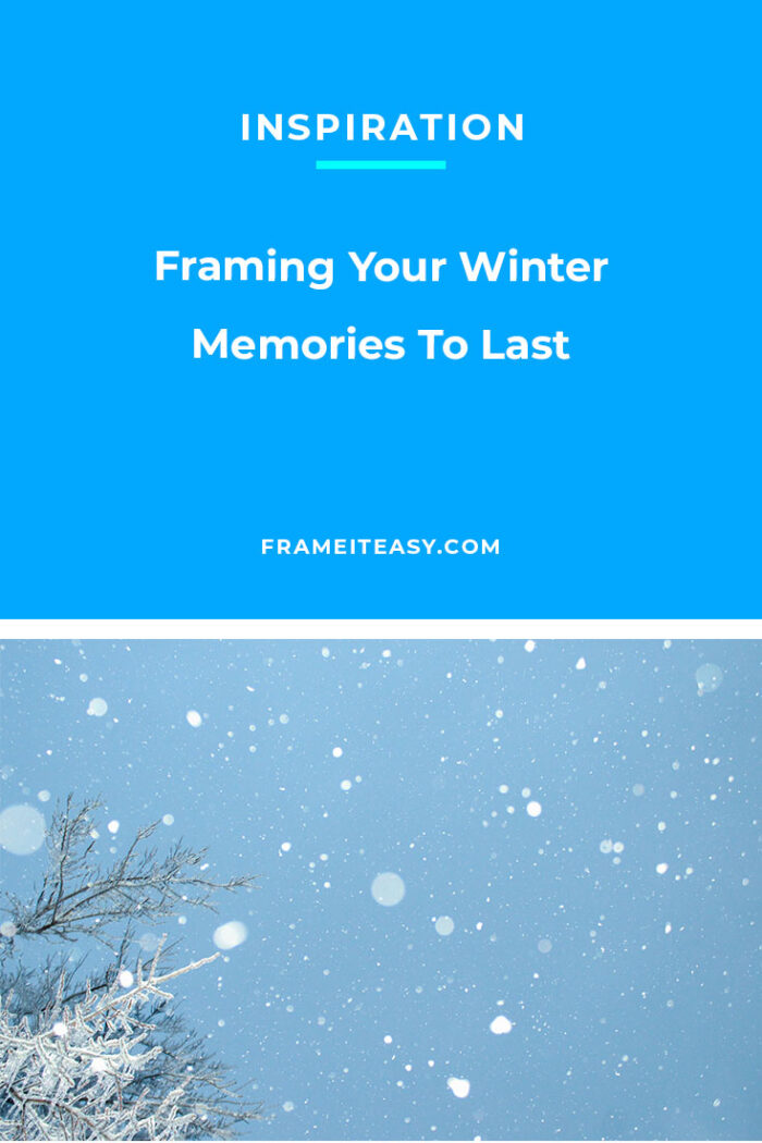 Creating The Perfect Custom Frame Of Seasonal Memories