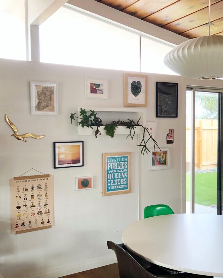 Best Frame Styles To Use In Your Dining Room - Frame It Easy