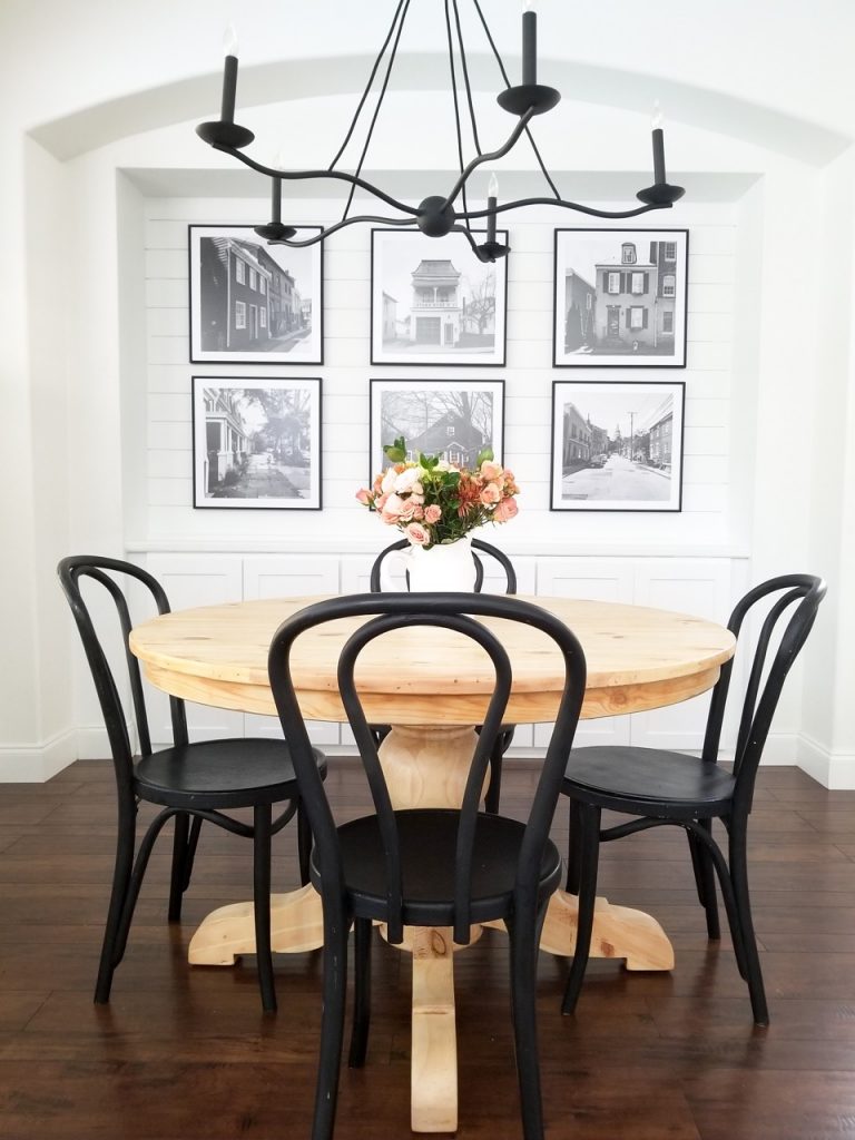 Best Frame Styles To Use In Your Dining Room - Frame It Easy