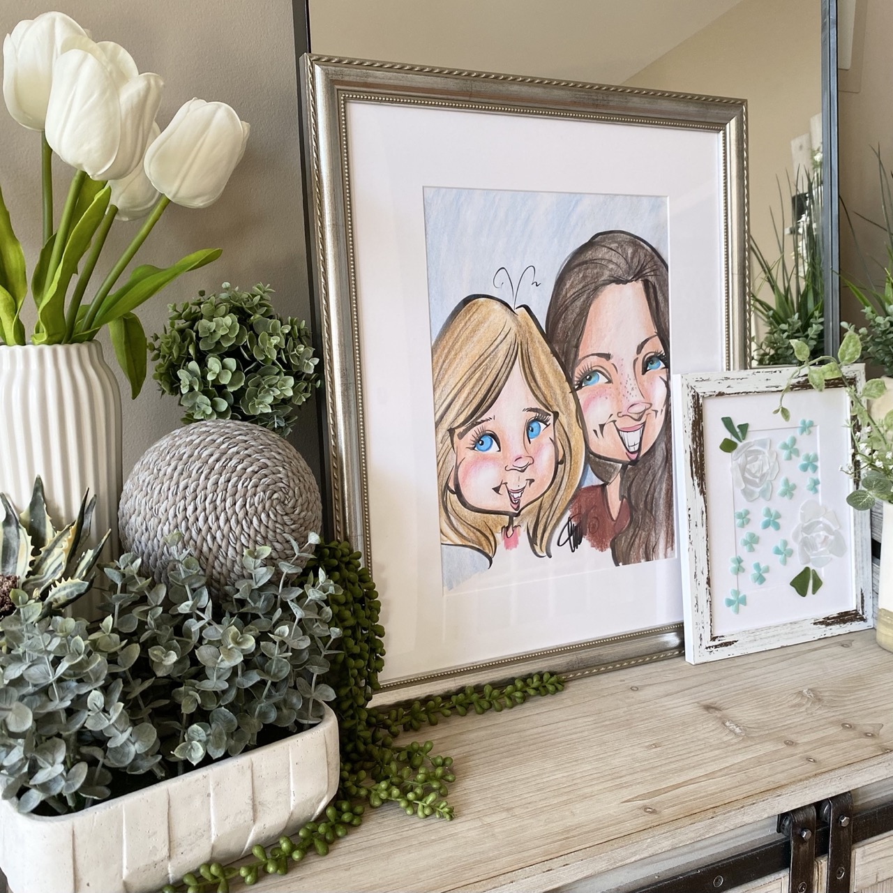 What To Frame: Caricature Drawings - Frame It Easy