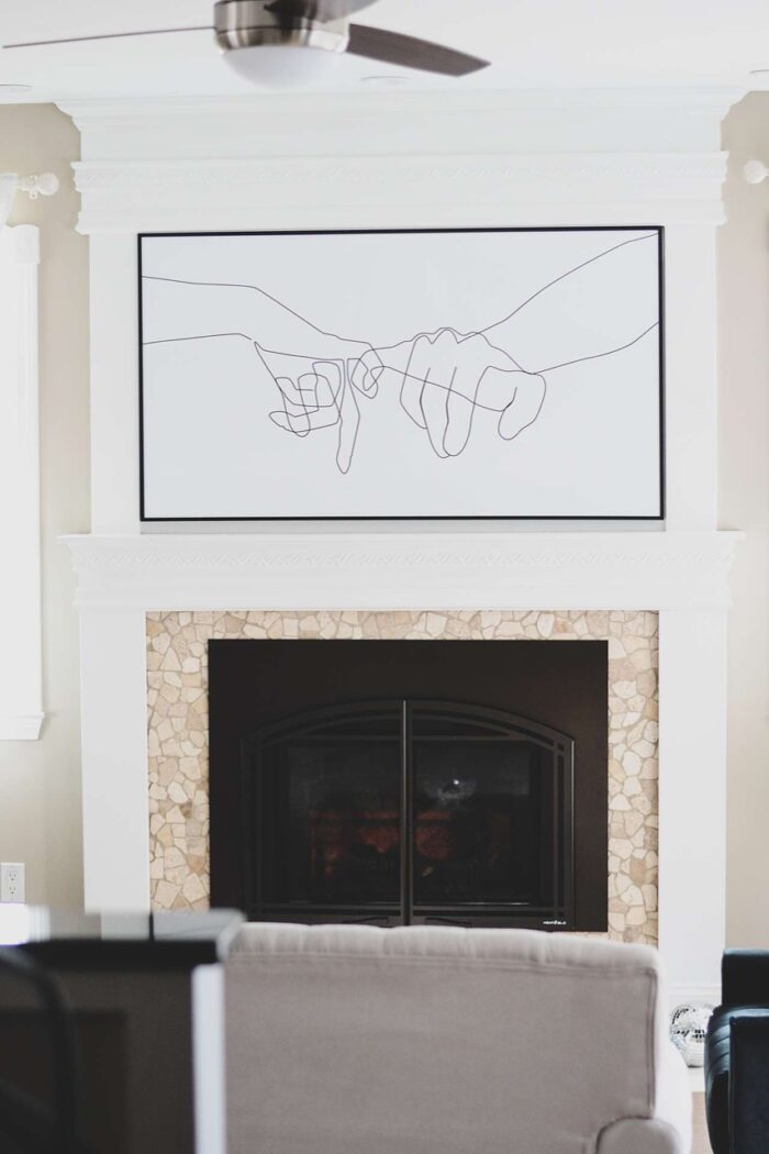 Framing Around The House: Best Frames For Your Living Room - Frame It Easy