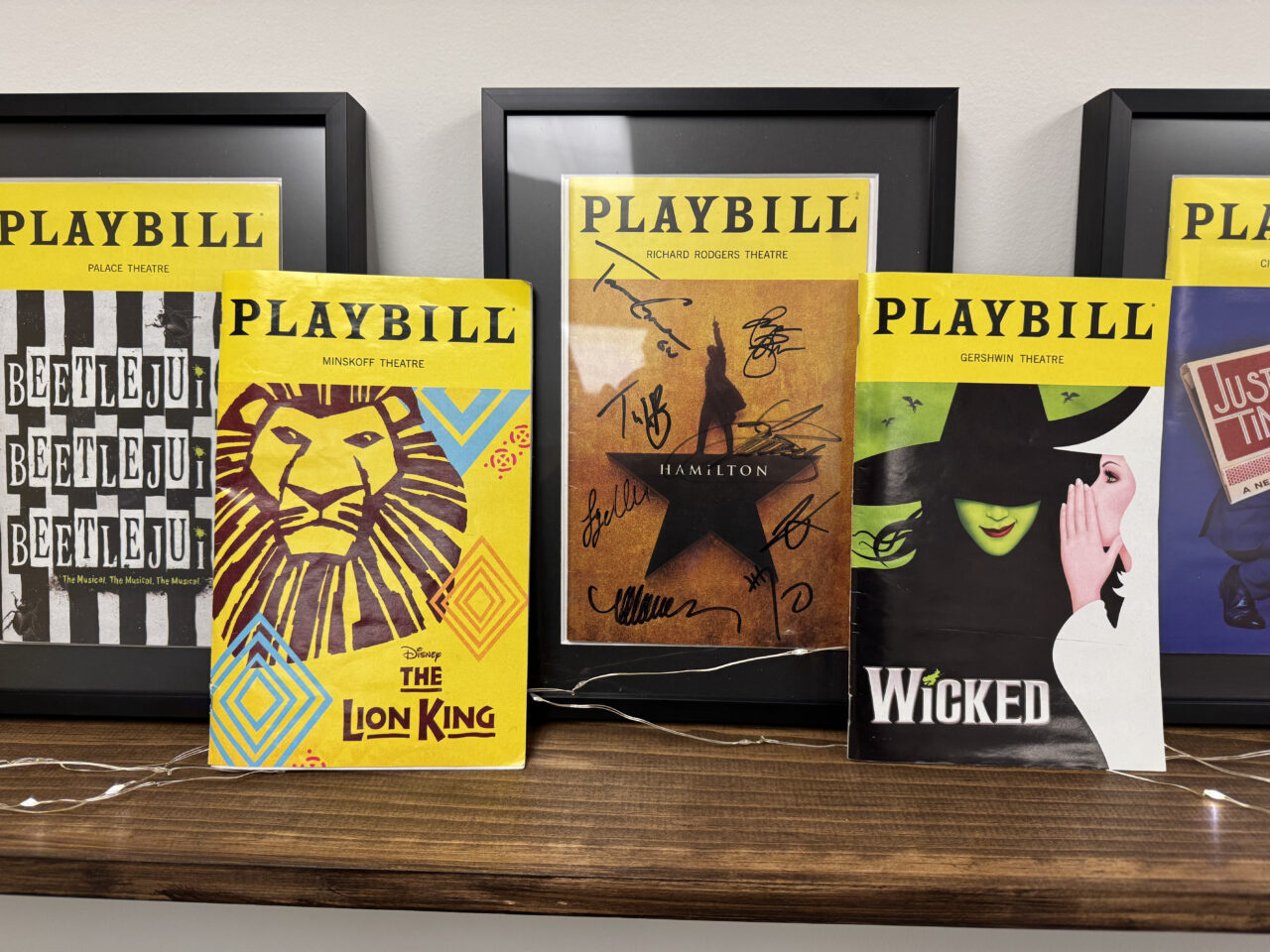 Tips For Framing A Playbill - Frame It Easy