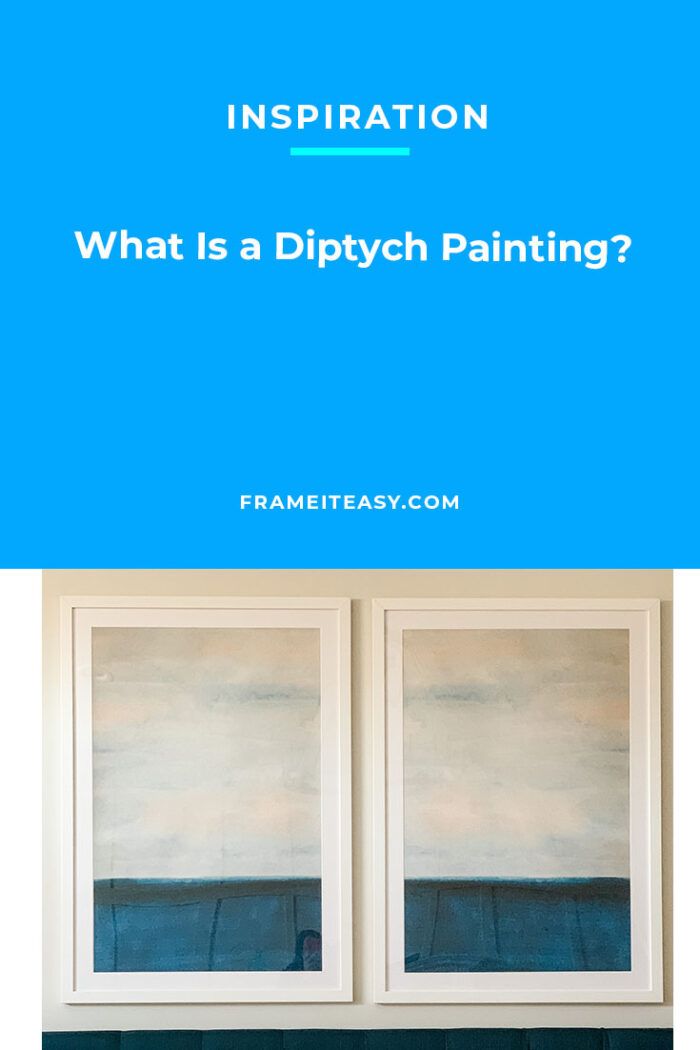 What Is A Diptych Painting? We'll Tell You!