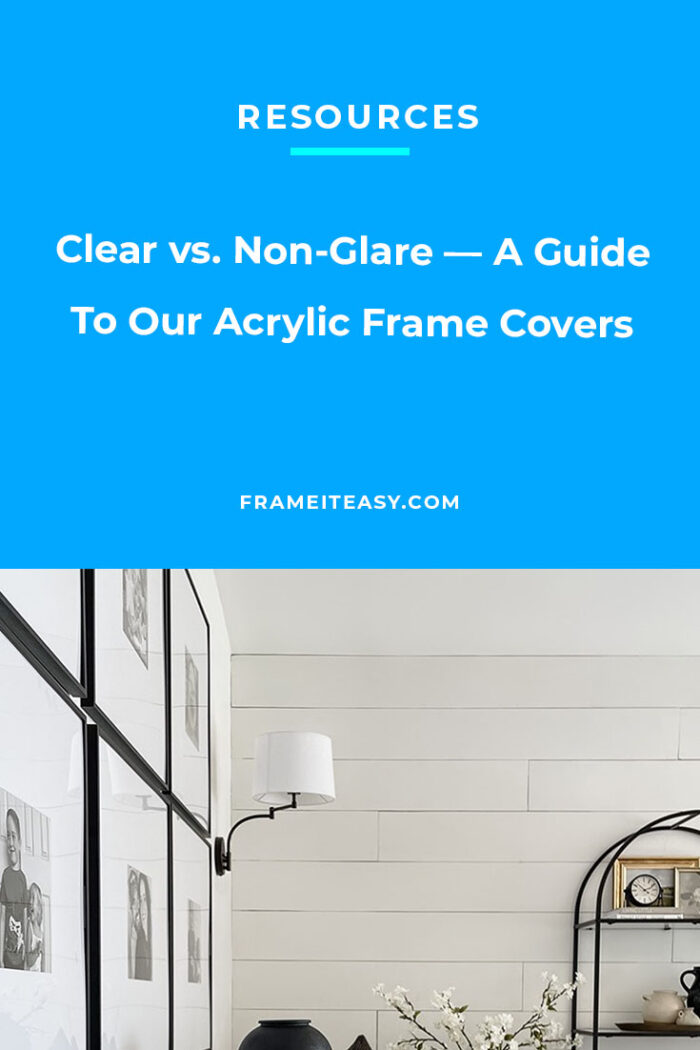 Acrylic Frame Covers: A Guide To The Best Choice