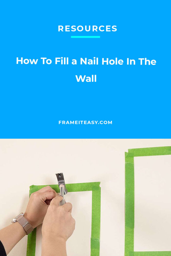 How To Fill A Nail Hole In The Wall: The Best Fix