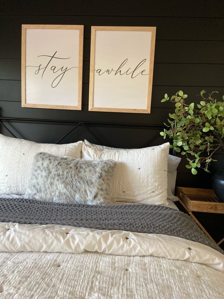 Easy Tips On Framing On A Grid Accent Wall