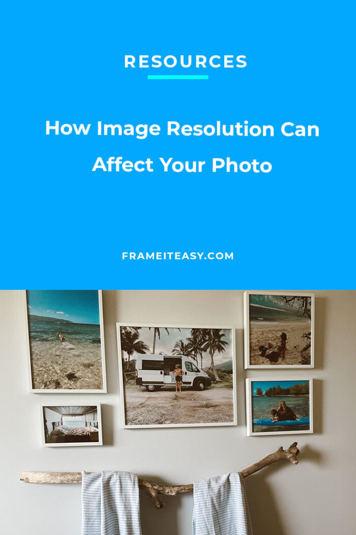 How Photo Resolution Can Affect Your Image
