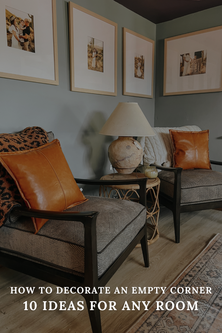 How To Decorate An Empty Corner: 10 Ideas For Any Room