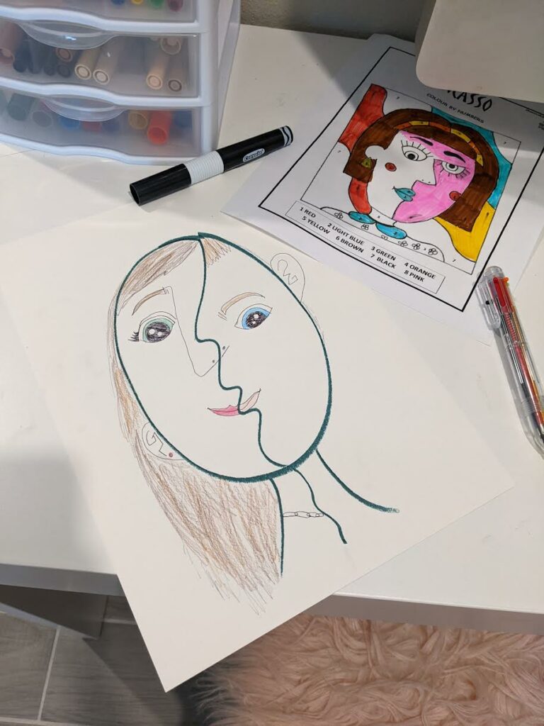 Framing Children's Art: 3 Teacher Approved Tips! - Frame It Easy
