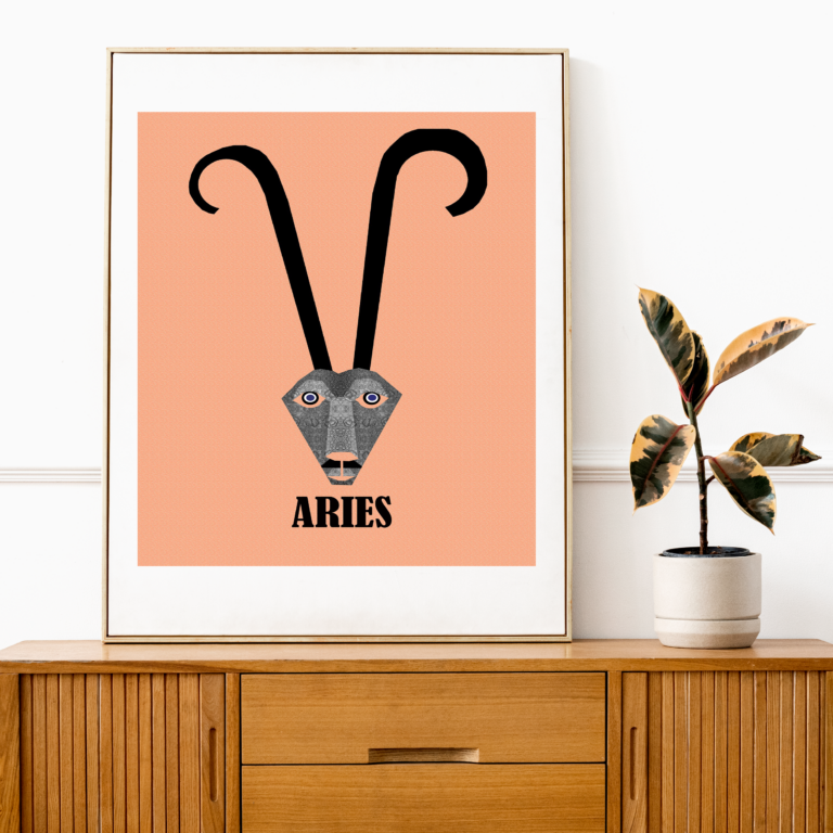 Design And Sell Astrology Posters In 5 Easy Steps