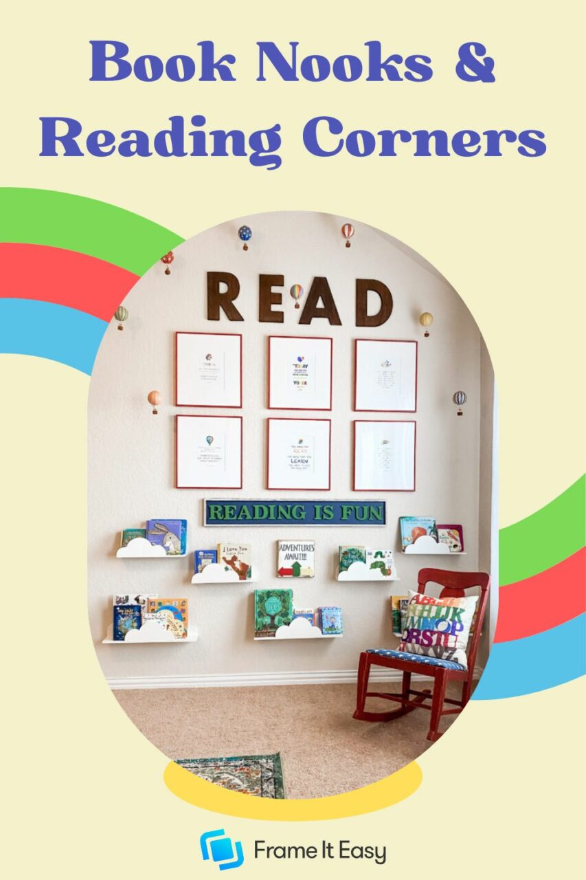 Five Decor Tips For Your Book Nooks & Reading Corners