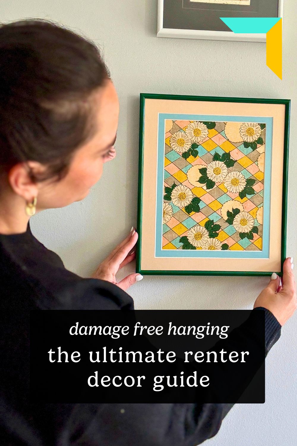 Renter Decor Guide & Damage Free Hanging Tips