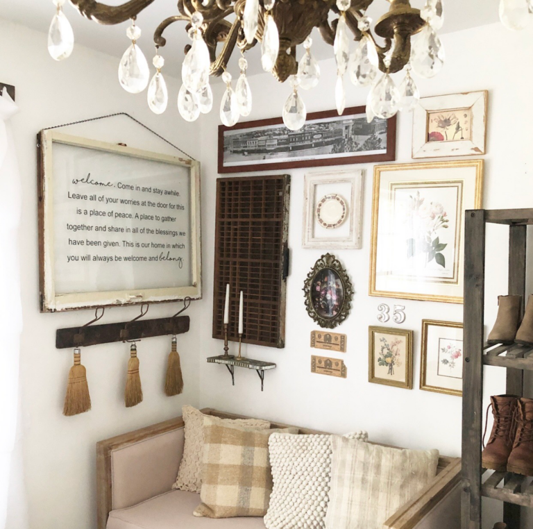 The Dreamiest Cottagecore Decor For Your Office In 4 Steps