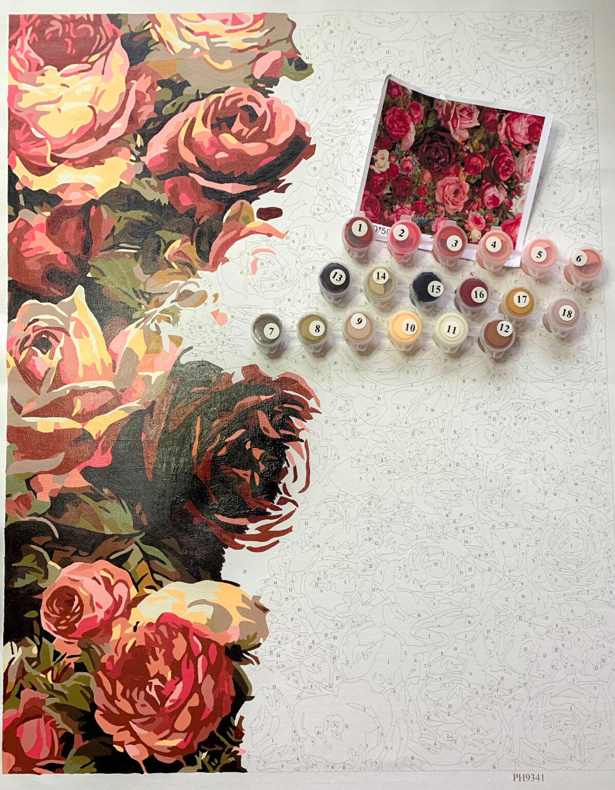 How To Easily Find And Frame Paint By Number Art