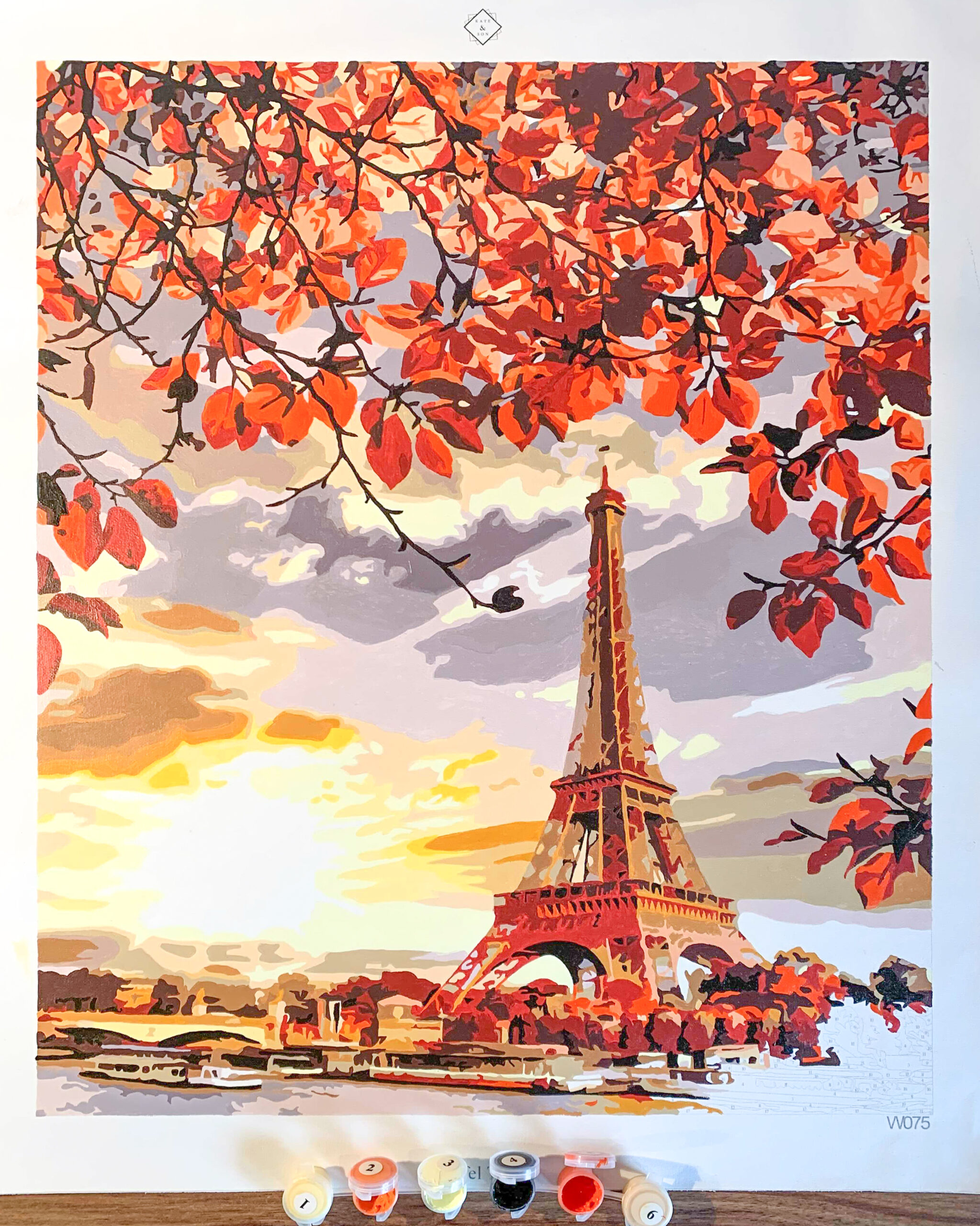 How To Easily Find Frame Paint By Number Art how-to-easily-find-frame-paint-by-number-art