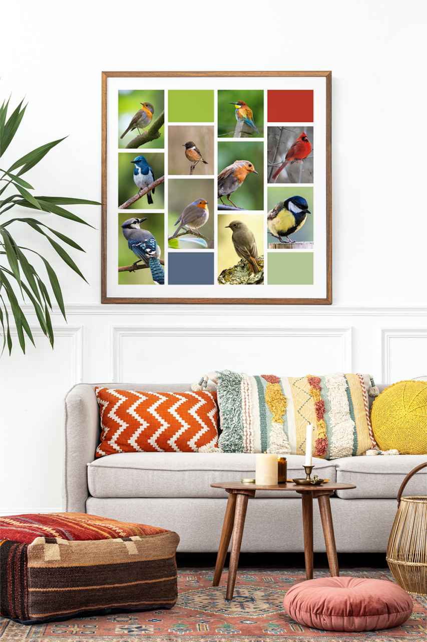 Fun With Photo Grids: How To Create & Display Photo Grid Art