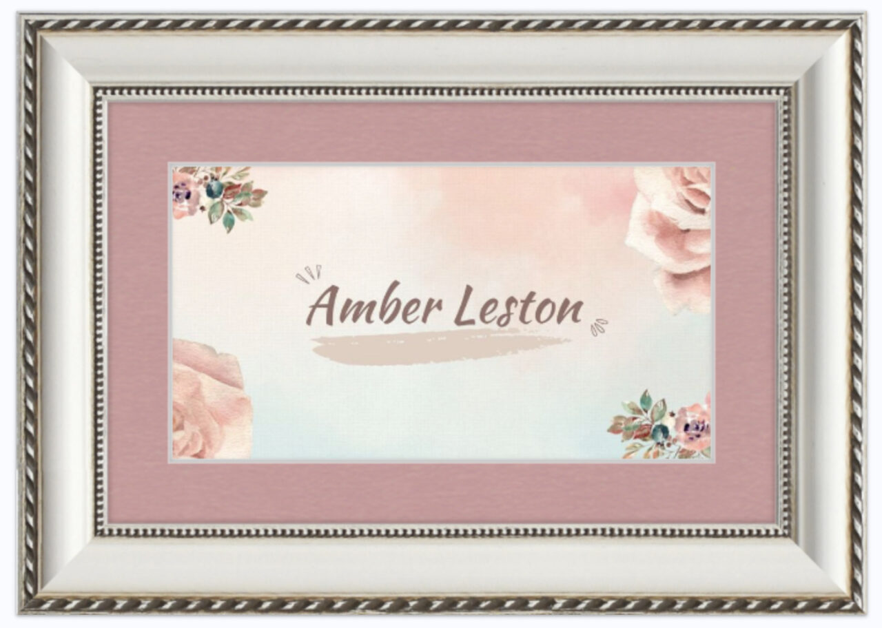 What's In A Name? Create & Frame Fabulous Name Art