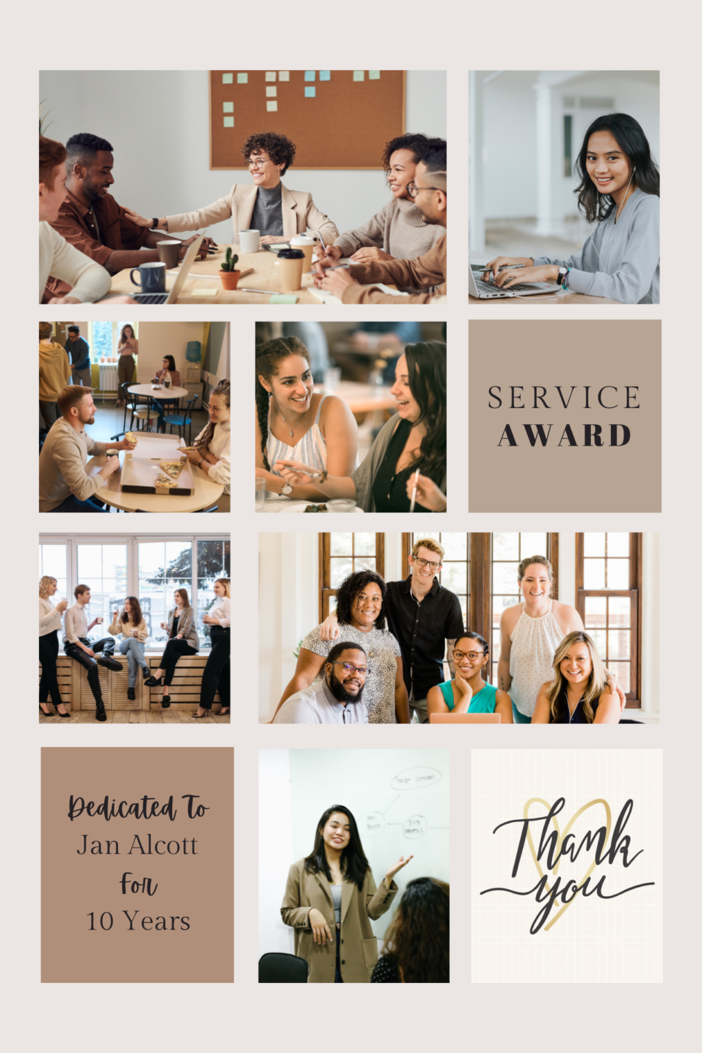 Fun With Photo Grids: How To Create & Display Photo Grid Art