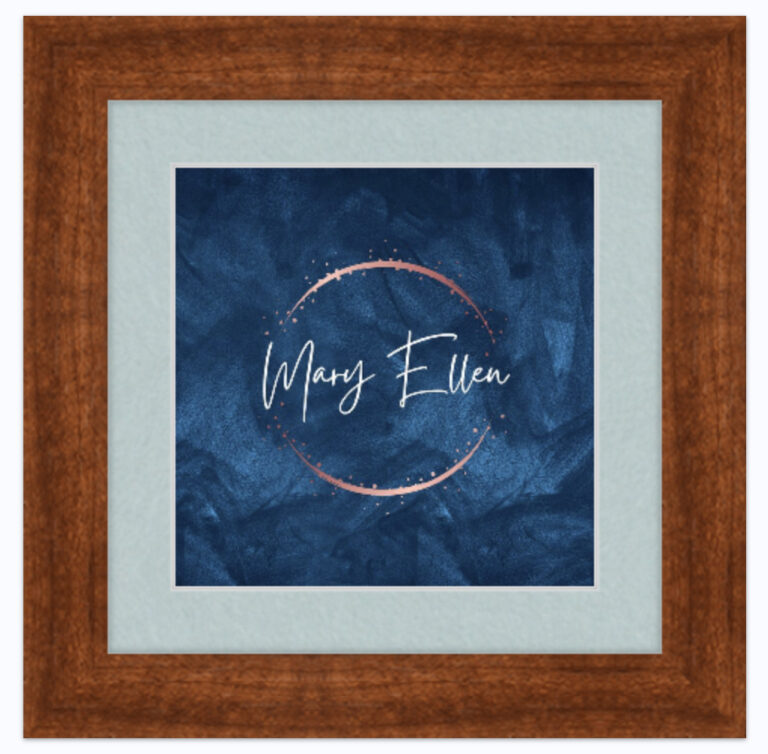 Frame You Name Art: Create & Frame Fabulous Name Art