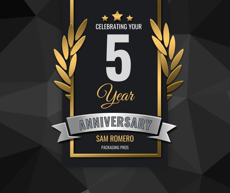 Design Incredible Work Anniversary Gifts With Custom Frames