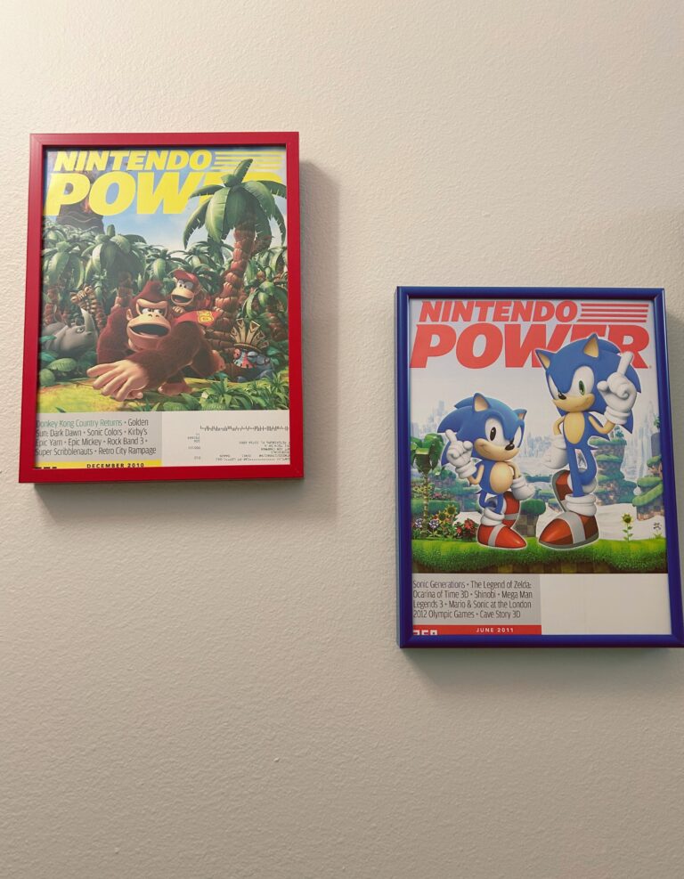 Video Game Wall Art: Top Ways To Frame Video Game Artwork
