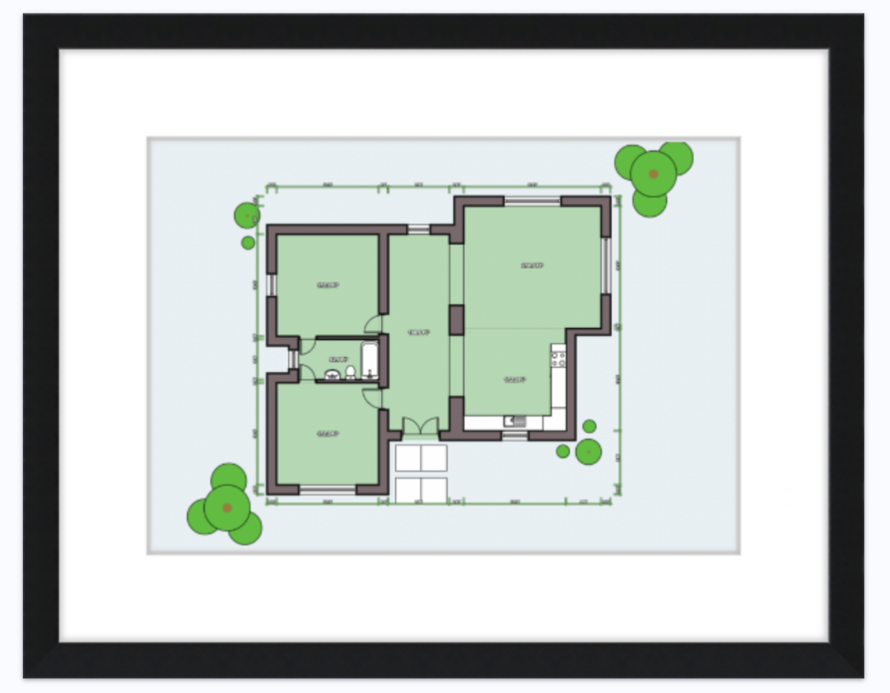 Fabulous Framed Blueprints & Floor Plans:The Essential Guide