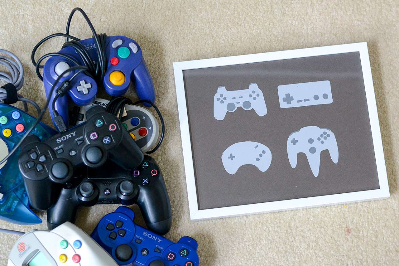 Video Game Wall Art: Top Ways To Frame Video Game Artwork