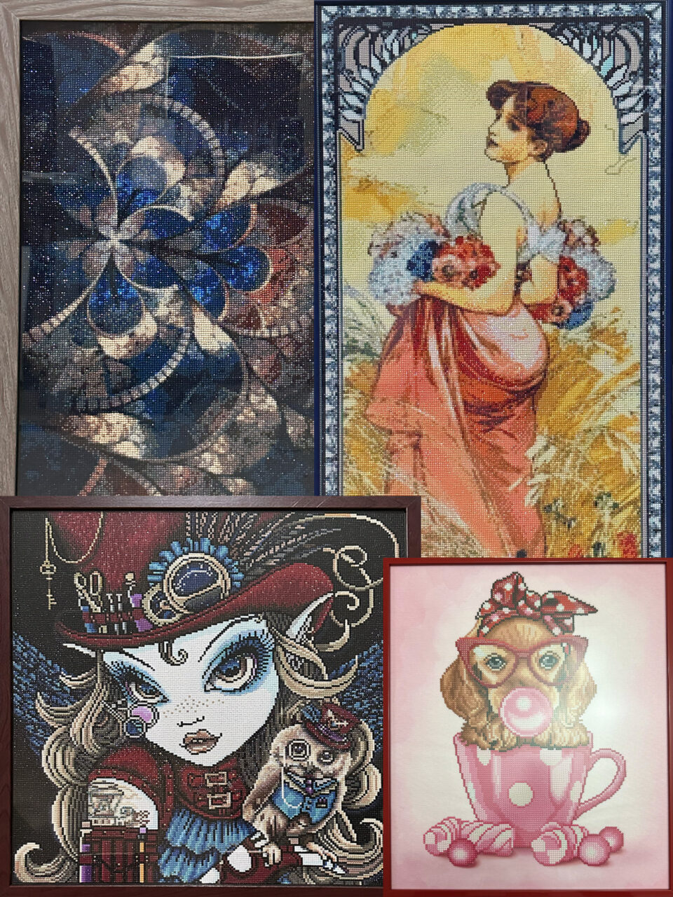 How To Frame Your Diamond Painting: Dazzling Tips And Tricks