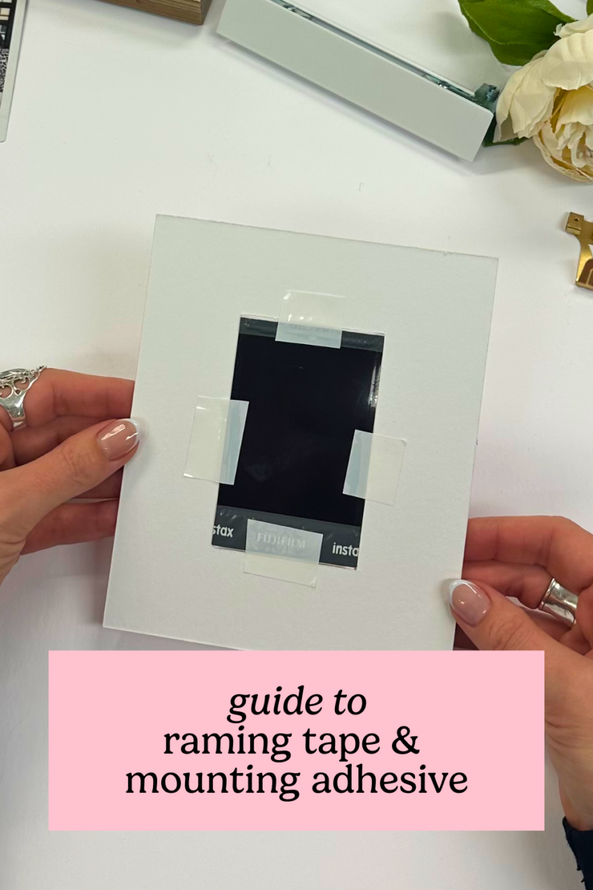 A Comprehensive Guide To Framing Tape And Mounting Adhesive