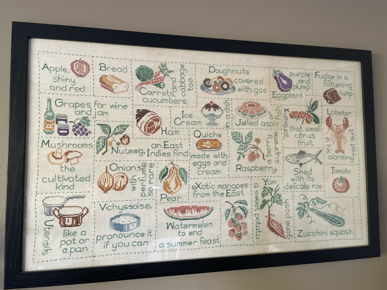 Framing Cross-Stitch, Embroidery Art, & Needlework